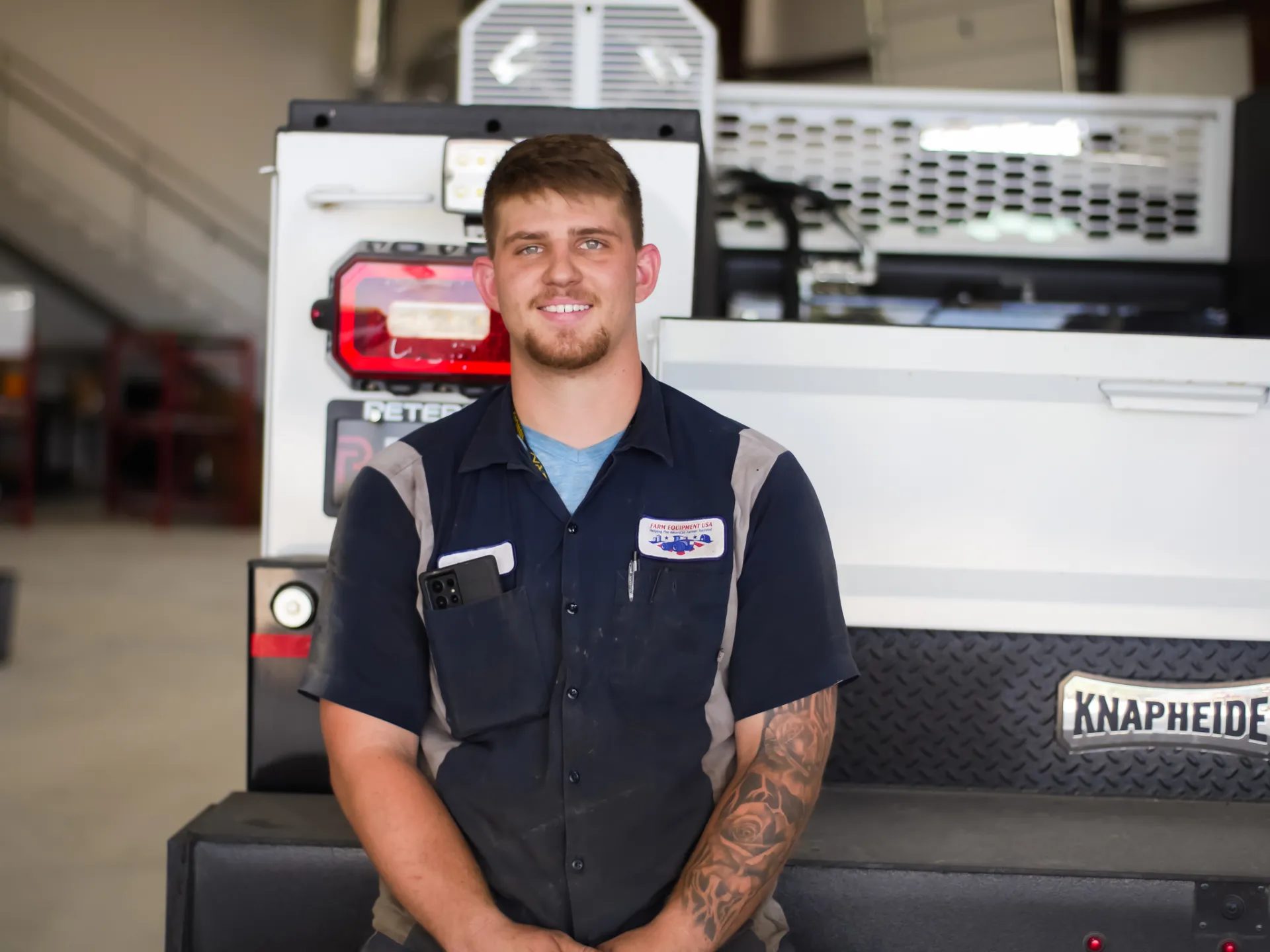 Service Team | Farm Equipment Use | Fruitland, ID